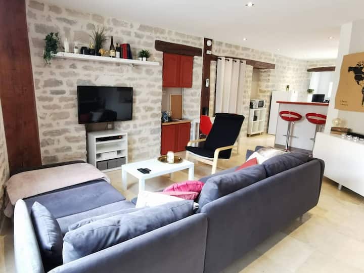 Appartement Cosy - Centre / Cité De La Gastronomie - Dijon