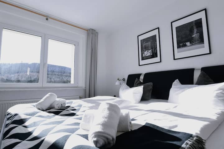 Ow1 | 2 Zimmer Apartment-blick Ins Grüne - Oberwiesenthal