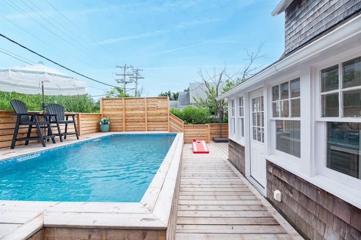 Firefly Haven - All New 4br W/ Saltwater Pool - Ocean Beach, NY