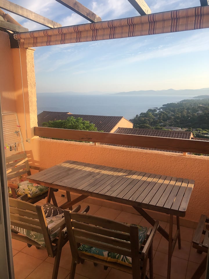 Apt Avec Piscine à 500m De La Plage - Agay