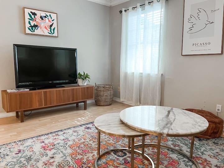 The Treehouse Bungalow | Peaceful Oasis In Eastatx - Govalle - Austin