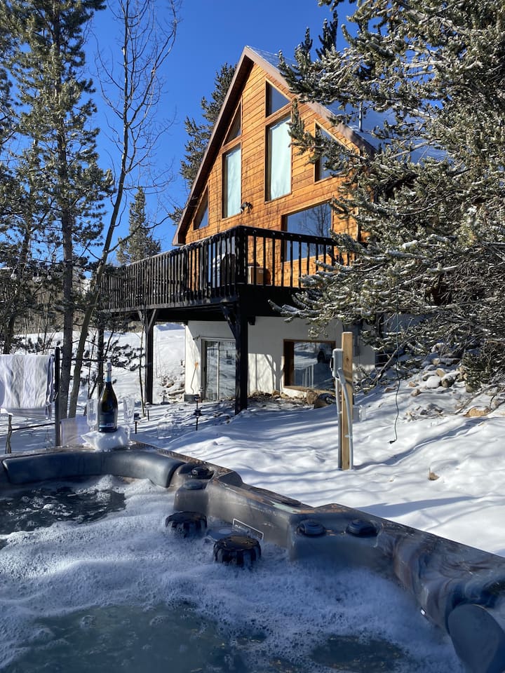 Winter Escape | Hot Tub, Fire Pit, 12mi. To Breck - Fairplay, CO