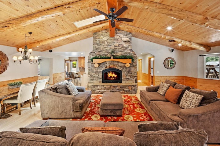 Brave Bull:close To Mtn Resorts! Gameroom! - Big Bear Lake, CA