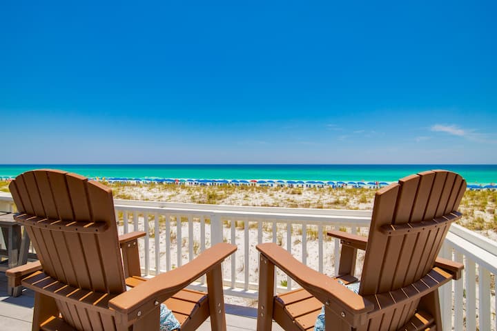 Cabane Sunset, En Bord De Mer, South Bay, Piscine - Destin, FL