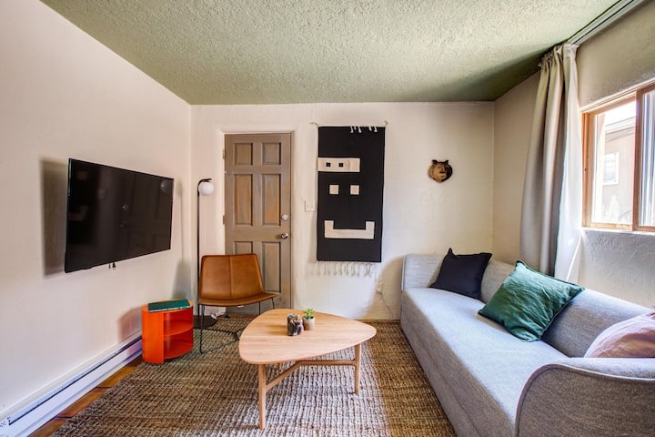 Modern And Cozy 1b - Heart Of Railyard District - Santa Fe, NM