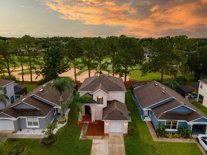 Kokomovilla Pool Home At Southern Dunes - Haines City, FL