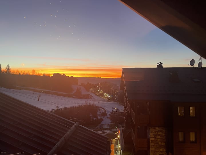 C302 - 80 M2 - 4p Duplex - 8/12 Pers - Les Adrets