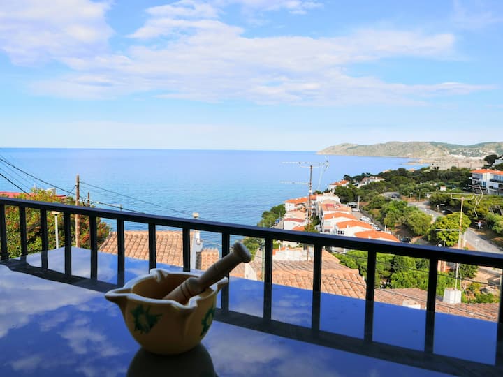 Vues Infinies Et Luxe En Bord De Mer - Llançà