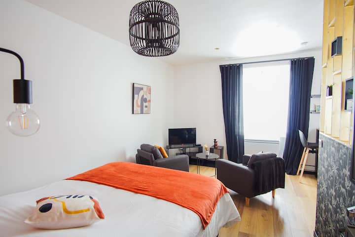 -Picco Rosso- Studio Avec Terrasse- Concarneau - Concarneau