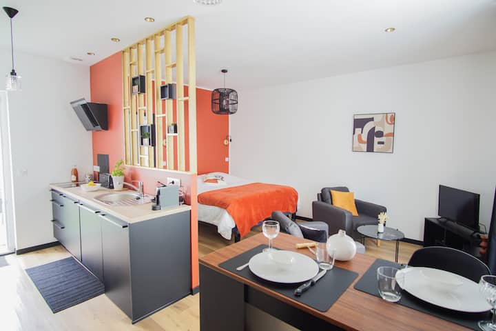 -Picco Rosso- Studio Avec Terrasse- Concarneau - Concarneau