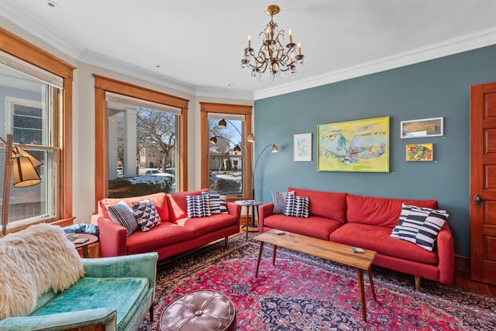 Original Art |1904 Classic | Near Beach & Downtown - Sheboygan, WI