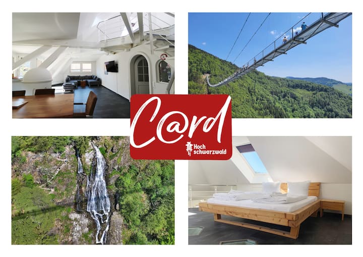 Apt. "Schwarzwaldhorst 1" For 8 Guests, Todtnau - Schauinsland
