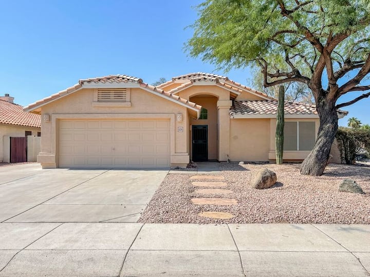 Wow! 3bdr Single-story Home In Tempe/chandler - Chandler