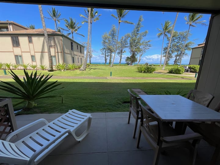 Stunning Ocean View Condo | Pono Kai Resort | G106 - Kauai, HI