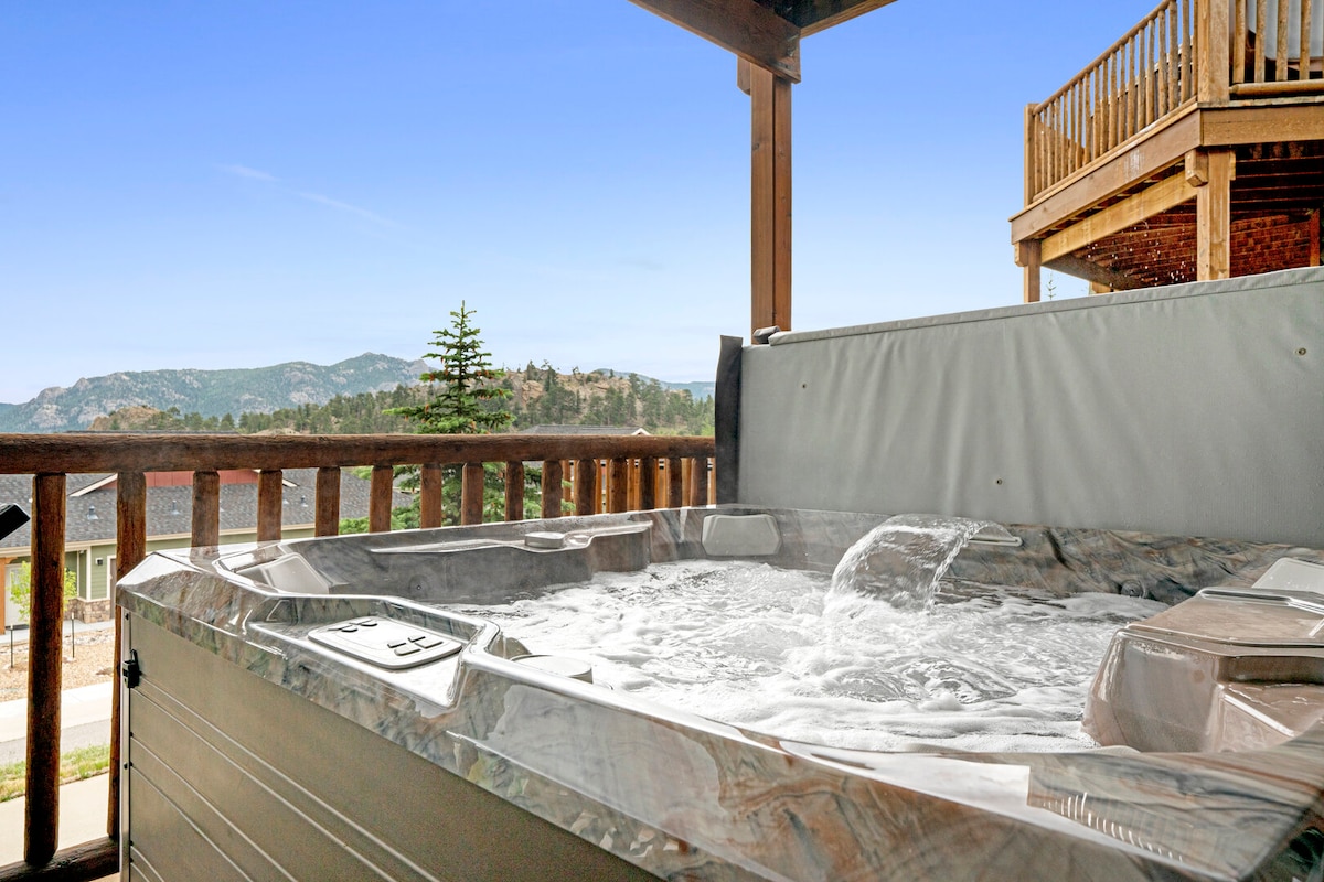 Mount Nimbus w/ HOT TUB at Marys Lake! - Houses for Rent in Estes Park ...