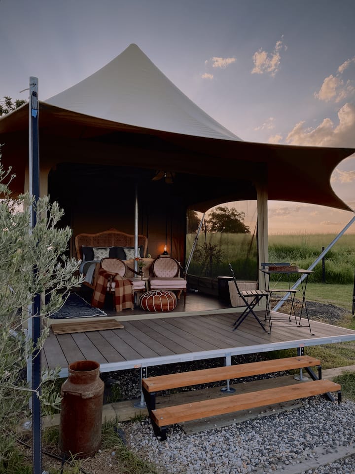 Cosy & Secluded Glamping For Two At Twigley Farm - Marburg