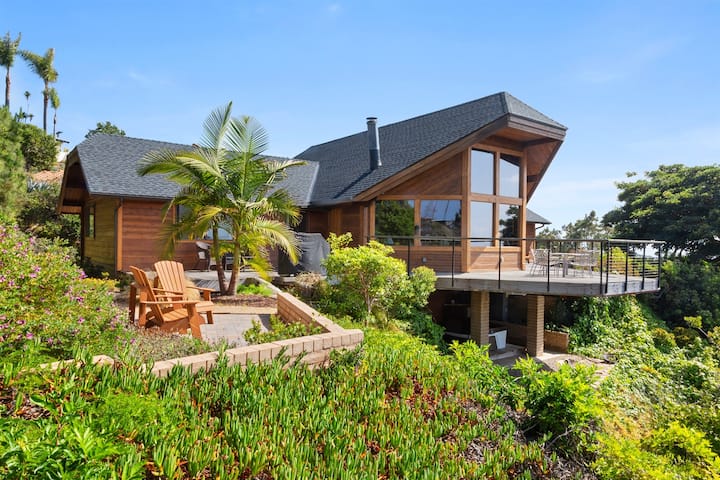 Retro Retreat: Ocean & Lagoon Views & Super Fun! - Del Mar, CA