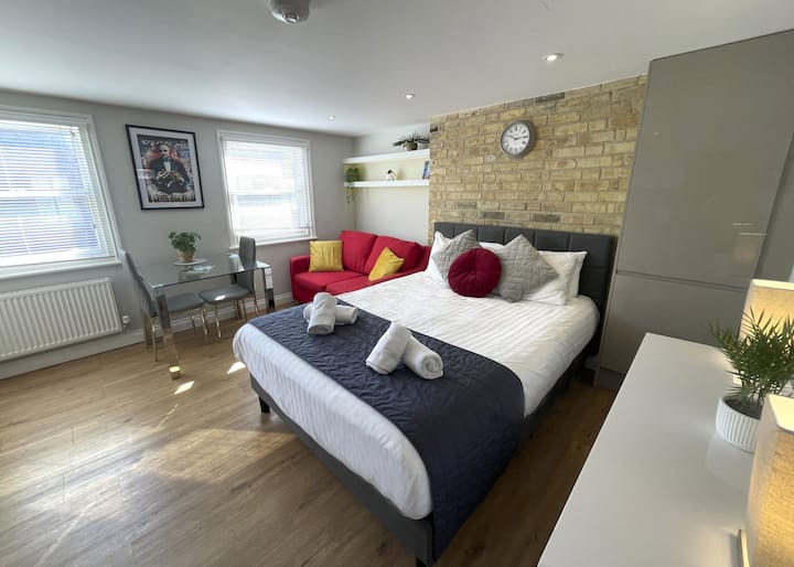 Luxury Apartment Central Cambridge King-size Bed - Cambridge Station Road