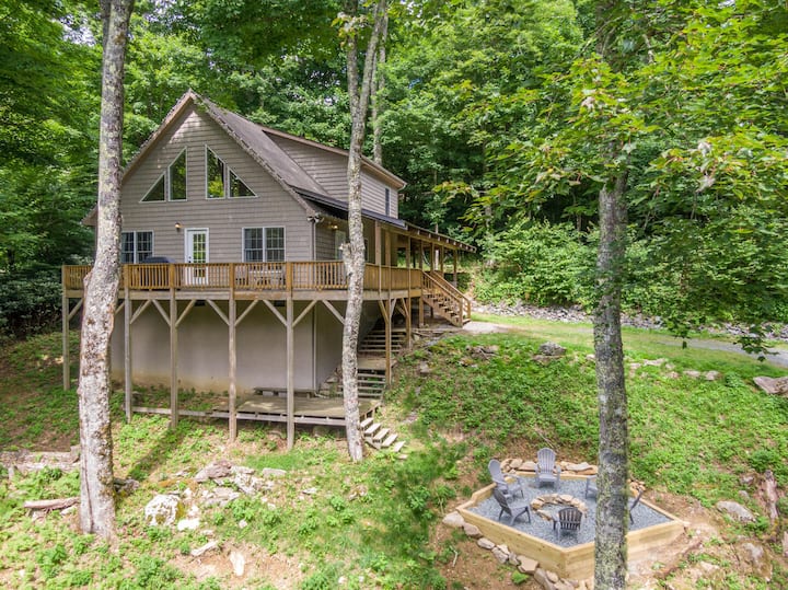 Gone Ski'inn- Pet Friendly! Near Ski Slopes! - Linville, NC