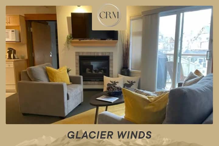 Glacier Winds | Gym & Secure Parking - Canmore