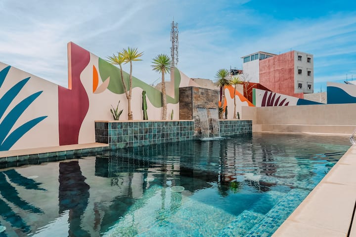 La Petite Palmeraie – Wellness Residence – Apt 4 - Taghazout