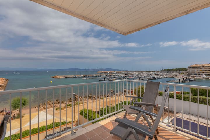 Flateli L'escala Vista Mar - L'Escala