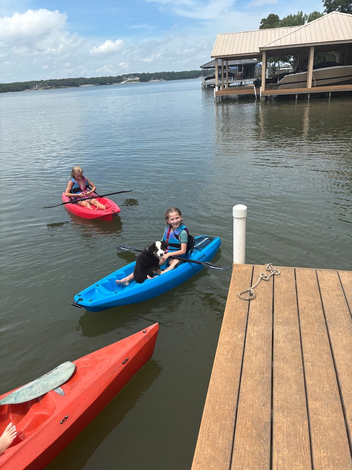 Hidden Gem At Moss Lake - Gainesville, TX