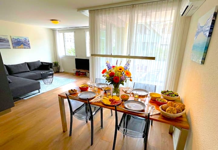 Concierge, Modern W Alps Scenics View By Swisshut - Interlaken