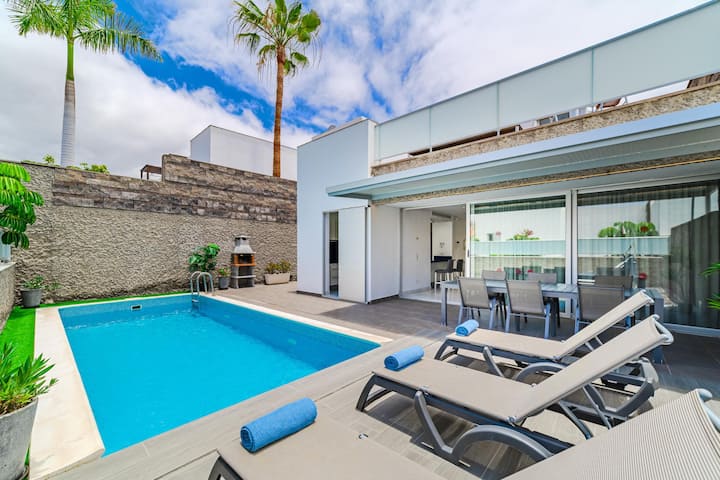 Lux Villa 29 With 6 Bedrooms And Private Swimming Pool - Costa Adeje