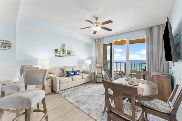 Calypso 3-2004 - Beach, Heated Pool, Walk To Pier Park, Free Golf Daily! - Panama City Beach