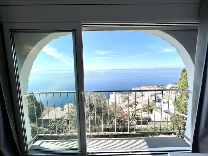 La Dicha - Fantástica Vista Al Mar, Piso Moderno - Cadaqués