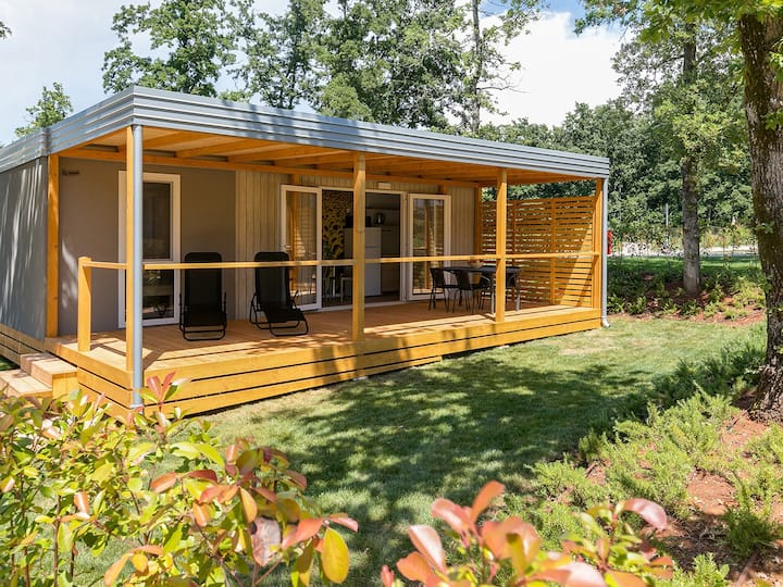 Adriamar Mobile Home 2440 In Camping Park Umag - Umag