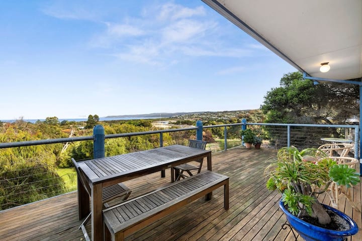 Aireys Delight I Lighthouse & Ocean Views - Aireys Inlet