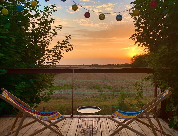 Le Lavoir Secret Pour 4 - Hébergement Atypique - Bonneval