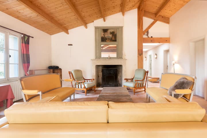 Le Marais Aixois - Grande Maison Familiale - Fouras