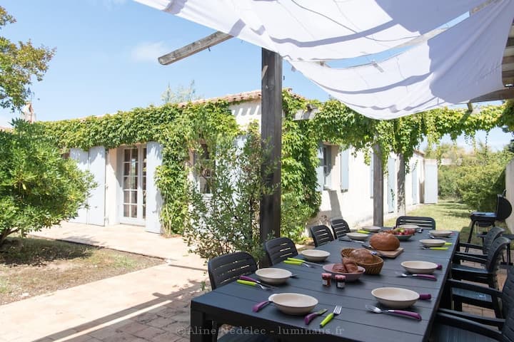 Le Marais Aixois Pour 13 Personnes - Île d'Aix