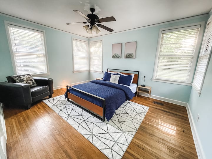 Spacious 3br Retreat | Near Maxwell Afb - Montgomery, AL