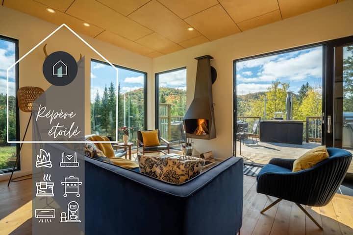 Lakeside Trails, Heated Spa & Ski Adventures - Laurentides