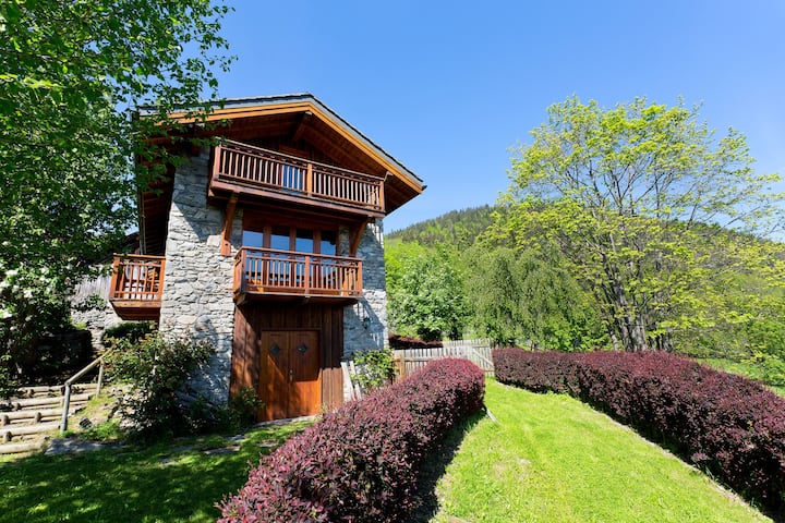 Chalet ÉPoustouflant Au Calme Avec Vue Imprenable! - Saint-Martin-de-Belleville