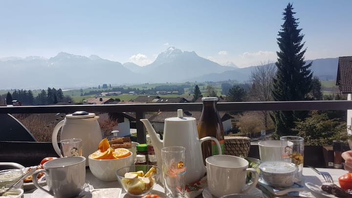 Ferienwohnung Neuschwanstein-blick - Füssen