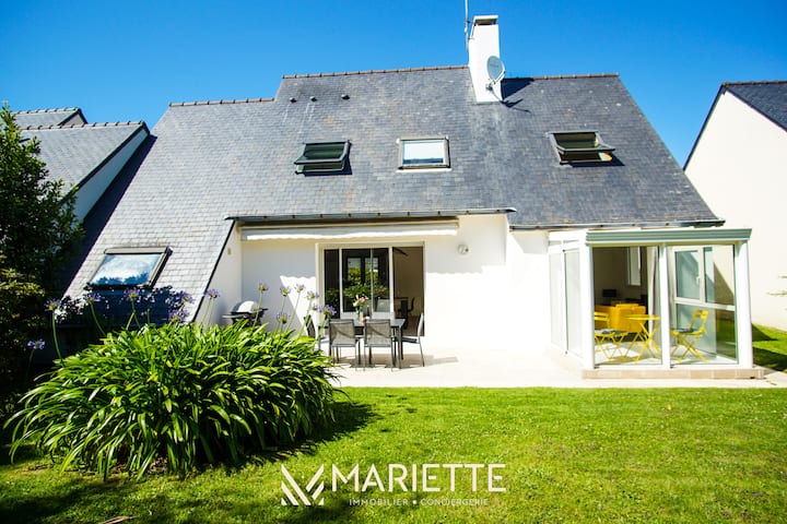 -Cali-jolie Maison A 600 M Des Plages Et Du Centre - Concarneau