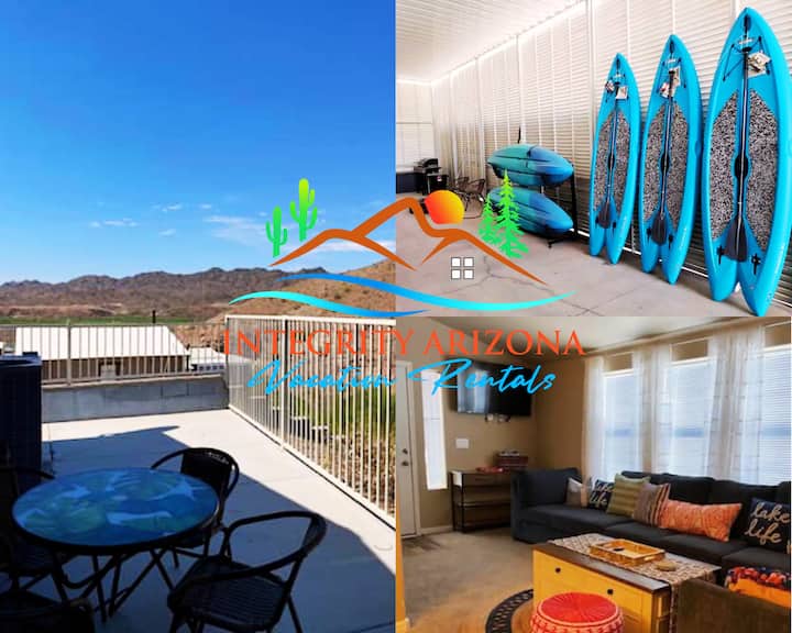 Welcome To Sand Trap! Covered Boat Or Rv Parking! - Cattail Cove State Park, Lake Havasu City