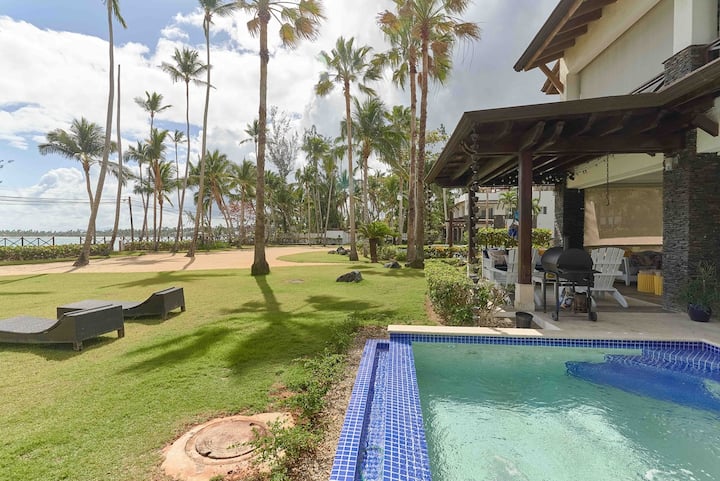 ®3br{beach~essence}@terrenas +Pool+maid+beachfront - Dominikanische Republik