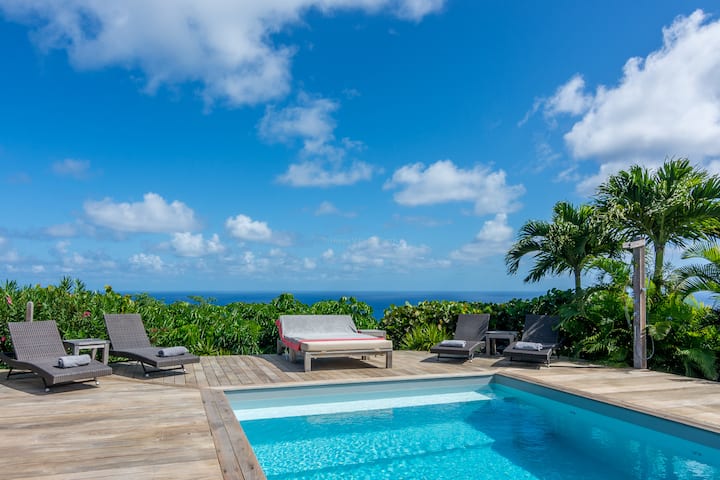 Villa Manonjul (1 Bedroom) - Saint-Barthélemy