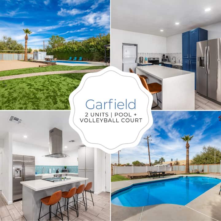 Pool + Volleyball Court + Guest House | Huge Yard - Phoenix