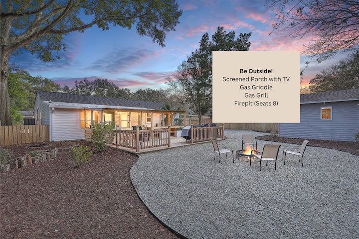 Mt Pleasant Oasis - Walk To Shem, Close To Beach! - Mount Pleasant, SC