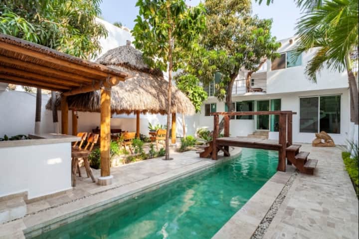 Villa "La Isla" En Zona Diamante - Acapulco