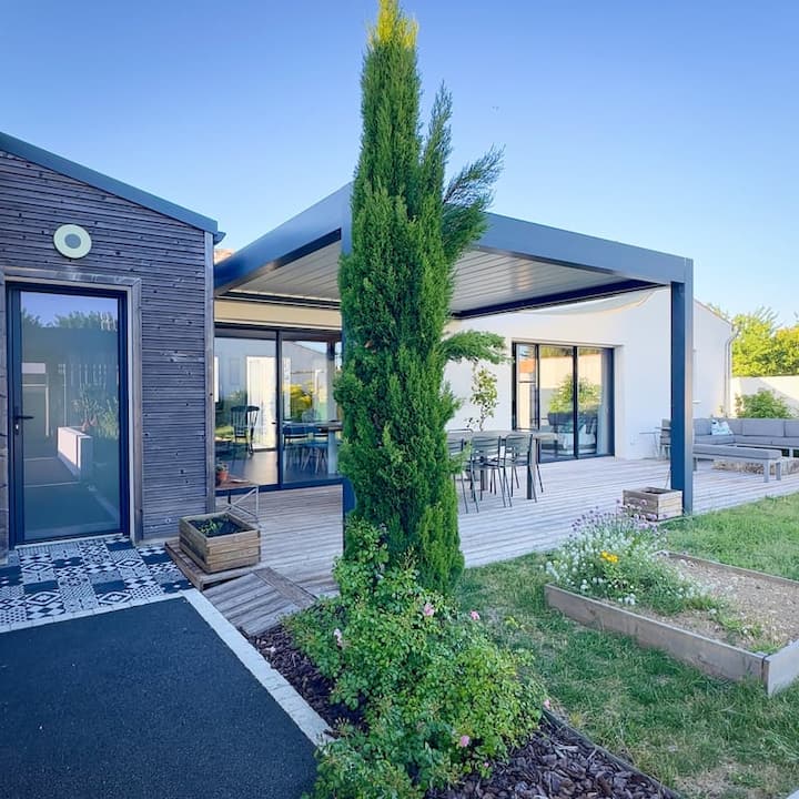 Maison Margot - Détente Avec Jacuzzi Et Brasero - レ島