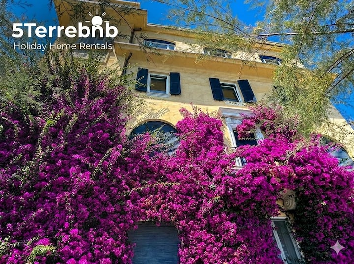 Villa Ferrer - Superb Vue Sur La Mer Et Les 5terre - Monterosso al Mare