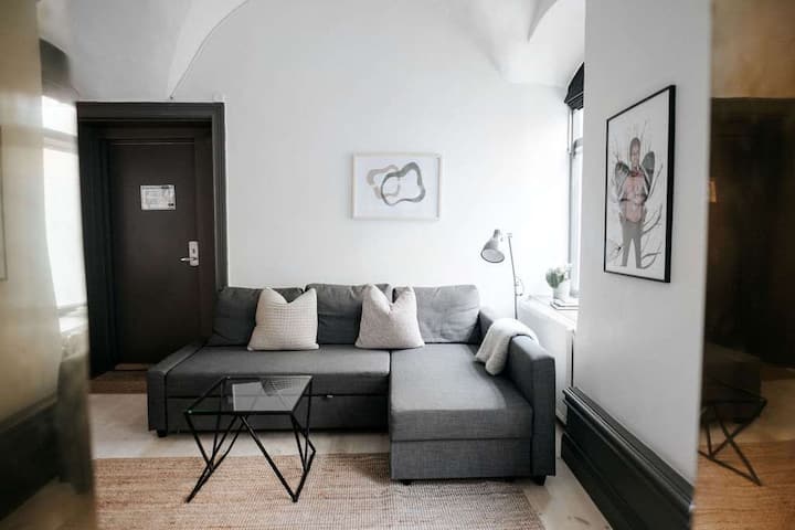 Bright Studio On Top Floor - Stockholm